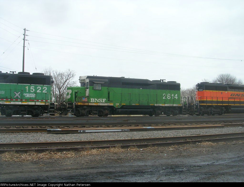 BNSF 2814